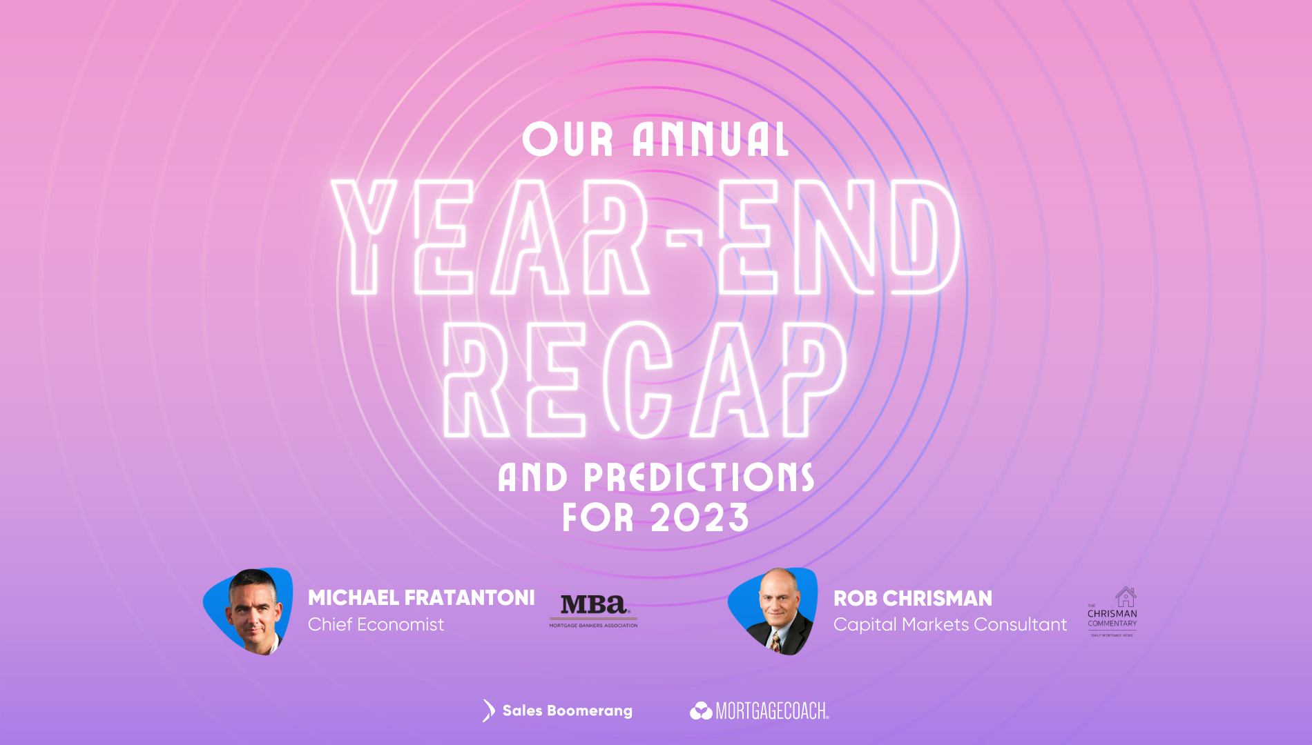 Our Annual Year-End Recap and Predictions for 2023 with Industry ...