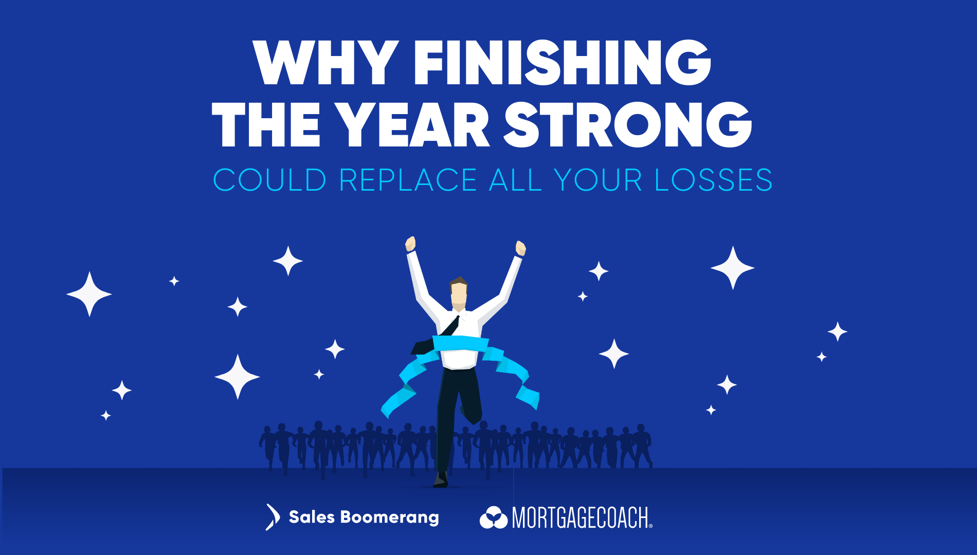 Why finishing the year strong could replace all your losses