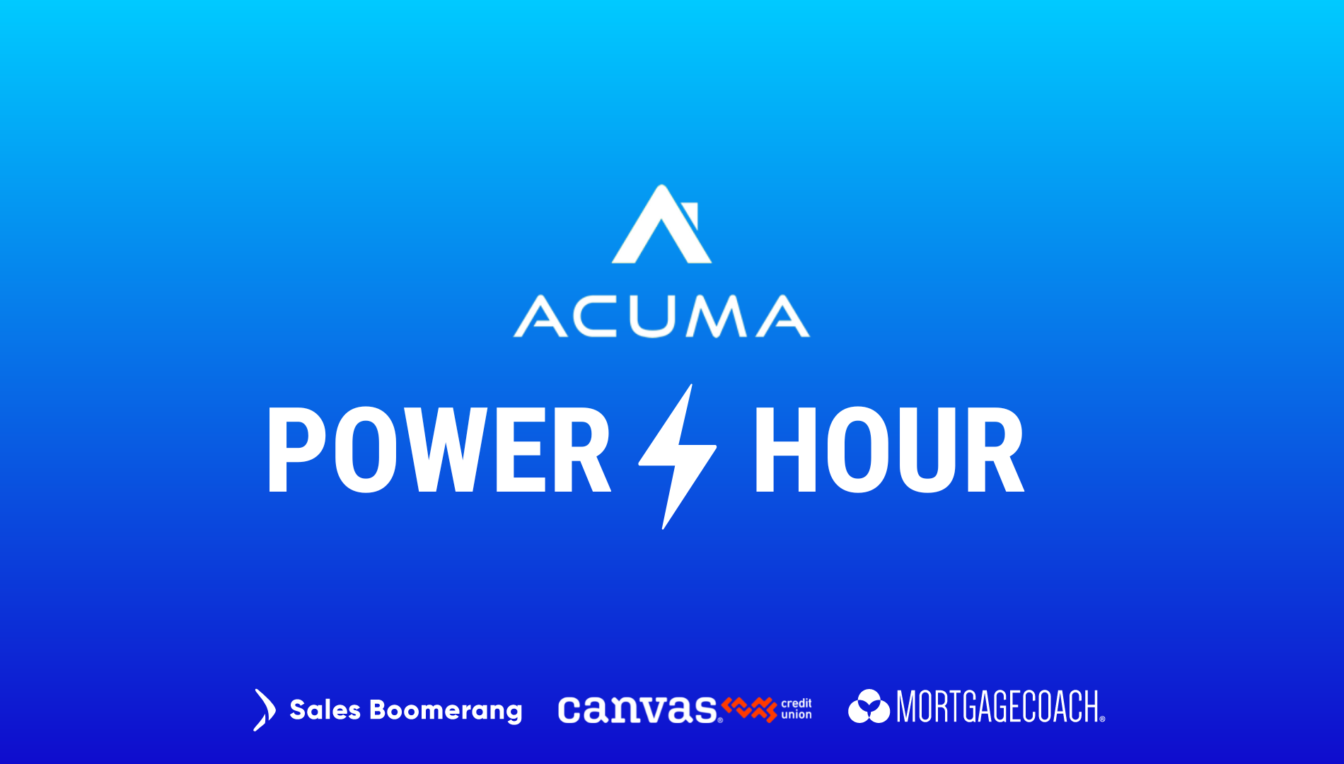 ACUMA Power Hour | Finish the Year Strong